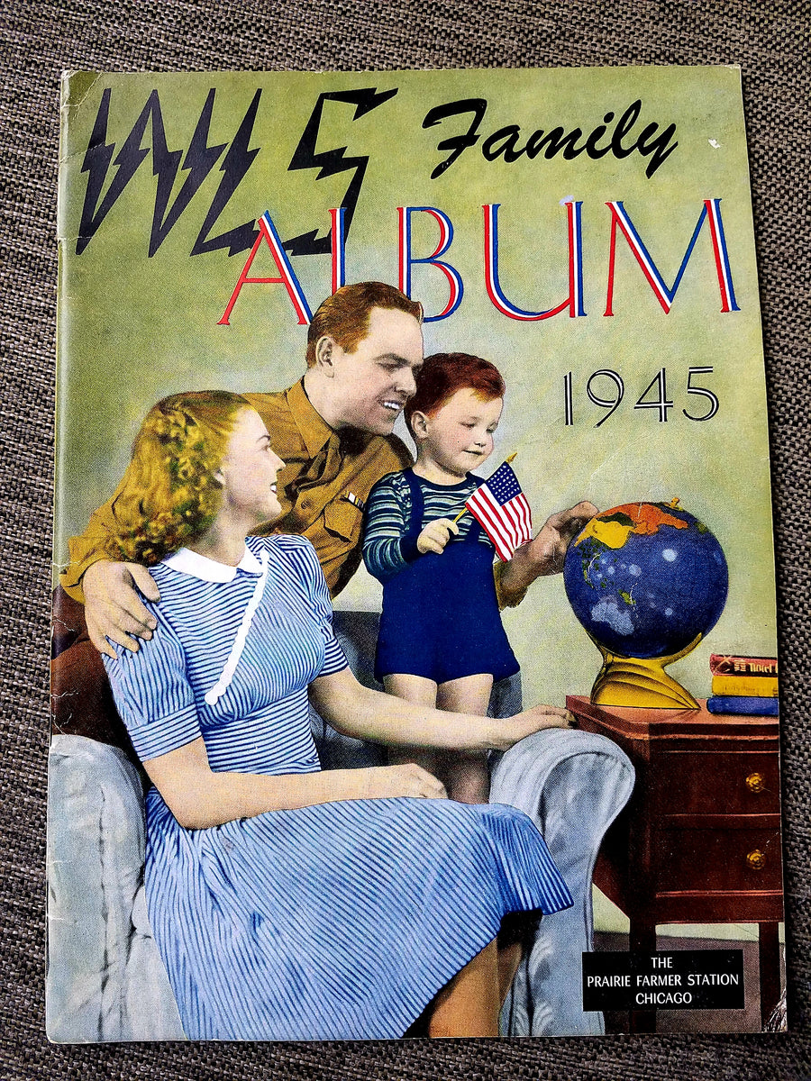 WLS Radio, Chicago – The Antique Slinger
