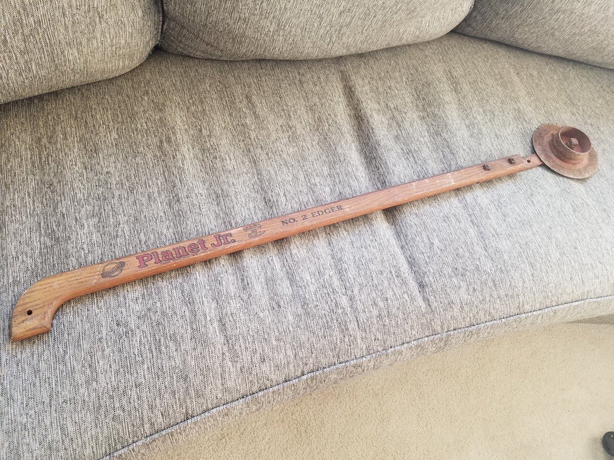 Antique Planet Jr Number 2 Edger 1920s, Great Condition! – The Antique ...