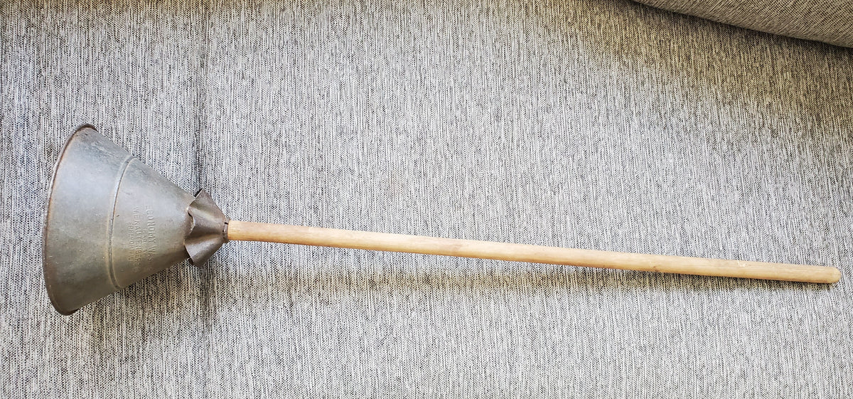 Vintage Laundry Hand Agitator Plunger W. E. Kautenberg Co Illinois ...